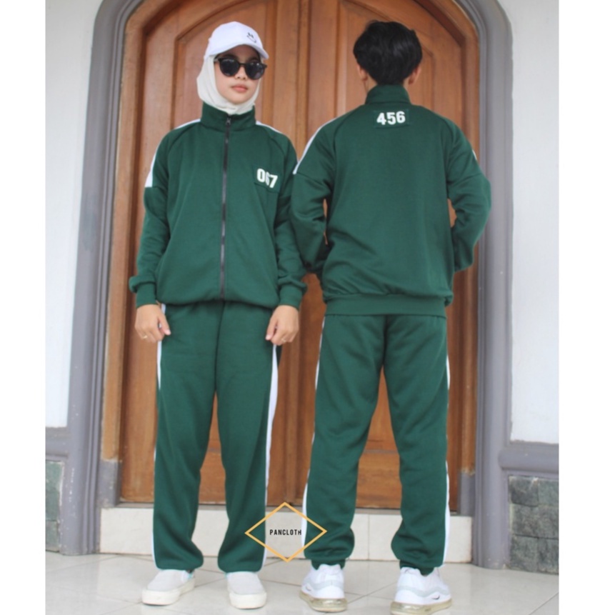 Fg45rg ADULT SQUID GAME JACKET / ADULT AND CHILDREN'S SQUID GAME JACKET ...