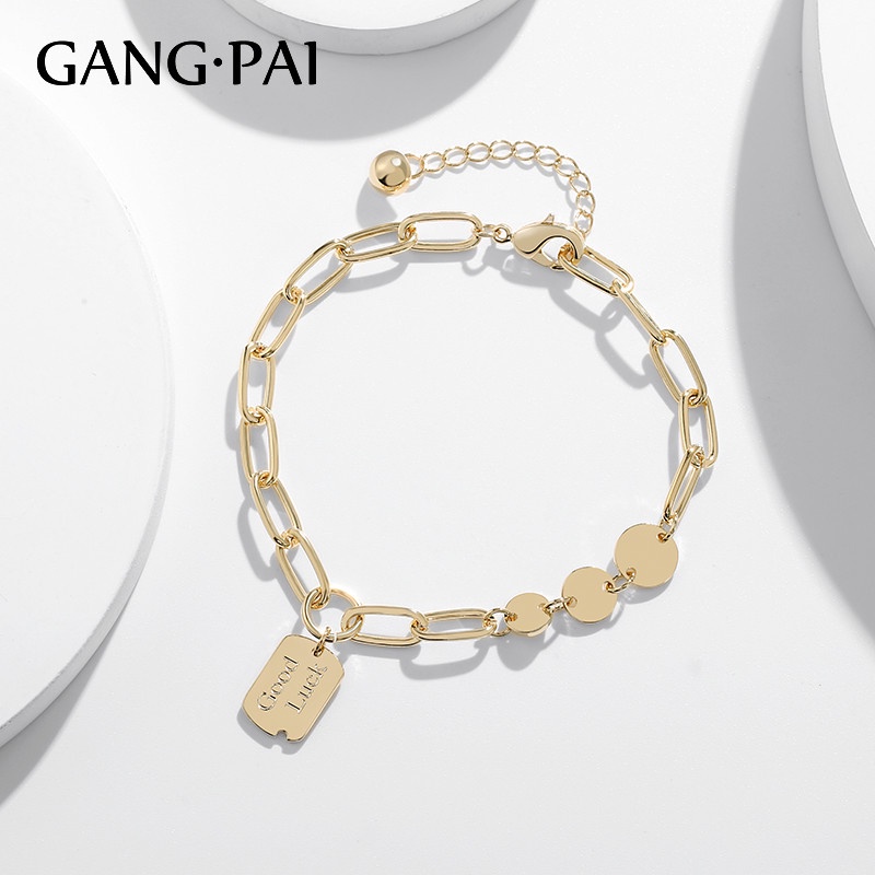 Reka bentuk niche gelang perempuan ringkas 2022 barang kemas tangan ...