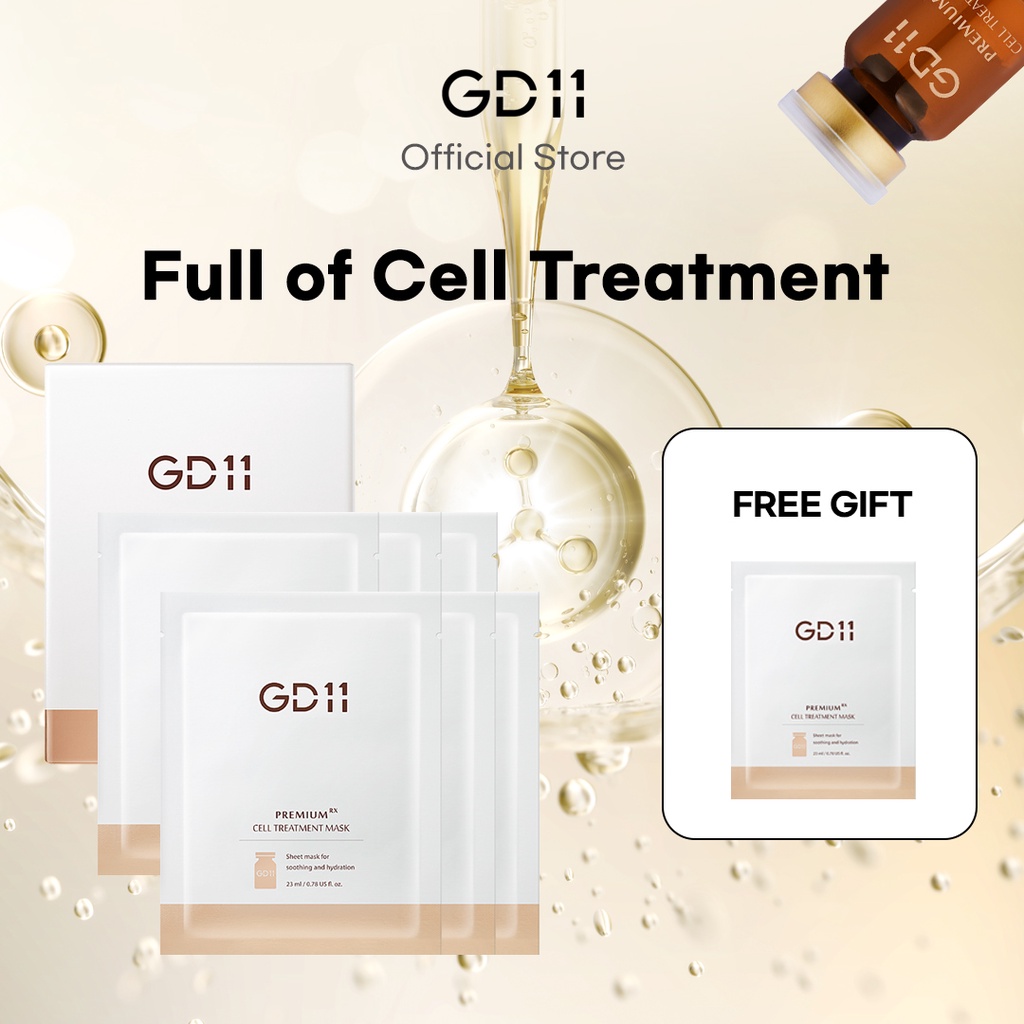 [GD11] Premium RX Cell Treatment Facial Sheet Mask Pack, 6ea/1box ...