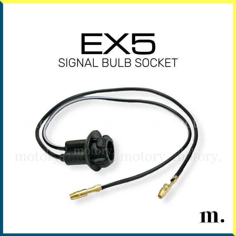 HONDA EX5 SIGNAL BULB SOCKET EX5 HIGHPOWER DREAM | Shopee Malaysia