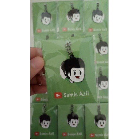 Limited Edition Keychain Sumie Azil (wholesale >5 = RM10 each) | Shopee ...