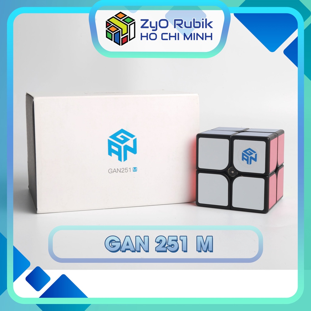 [2x2] Rubik Gan 251 M Sticker 3 Standard Version / Explorer Mmpro ...