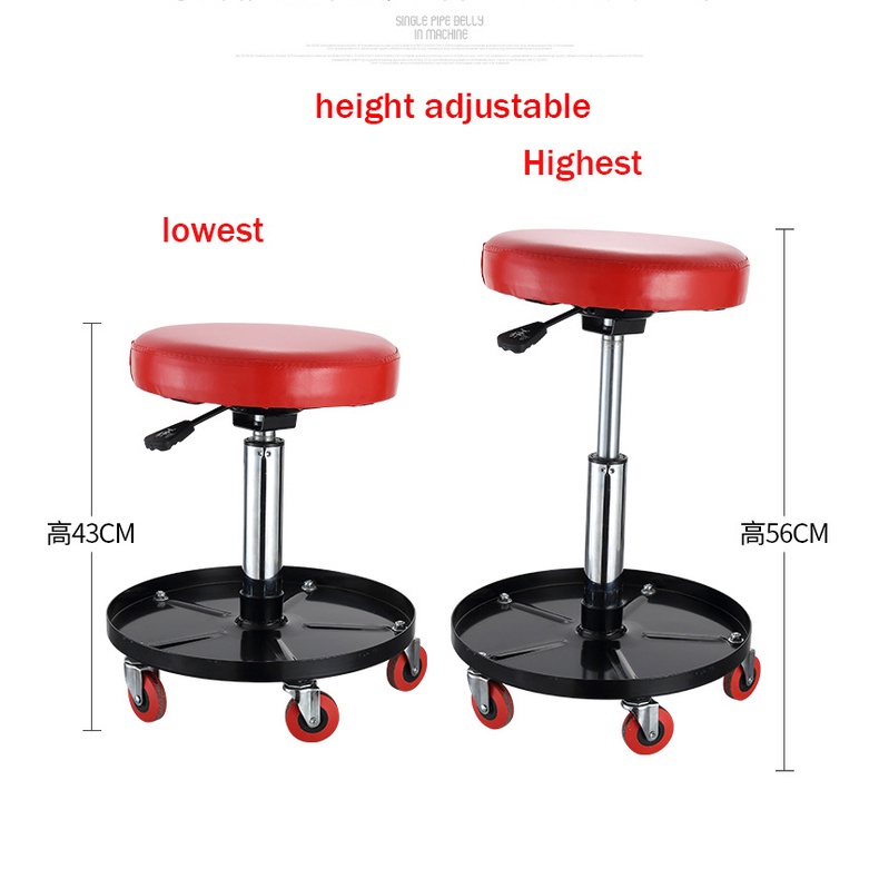workshop stool adjustable Car Repair Bench Work Bench Repair kerusi ...