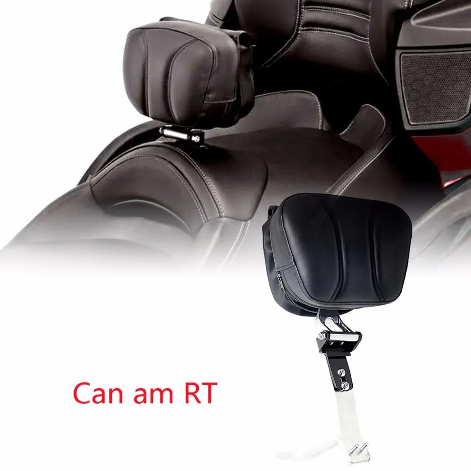 Adjustable Driver Backrest Smart Mount Back Rest For Can Am Spyder RT ...