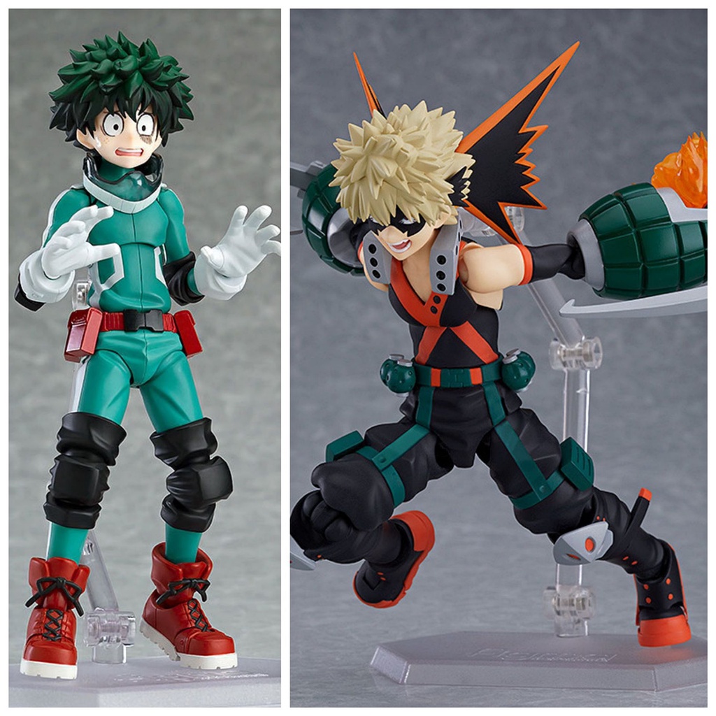 My Hero Academia Figma 443 Bakugou Katsuki 323 Midoriya Izuku Action ...
