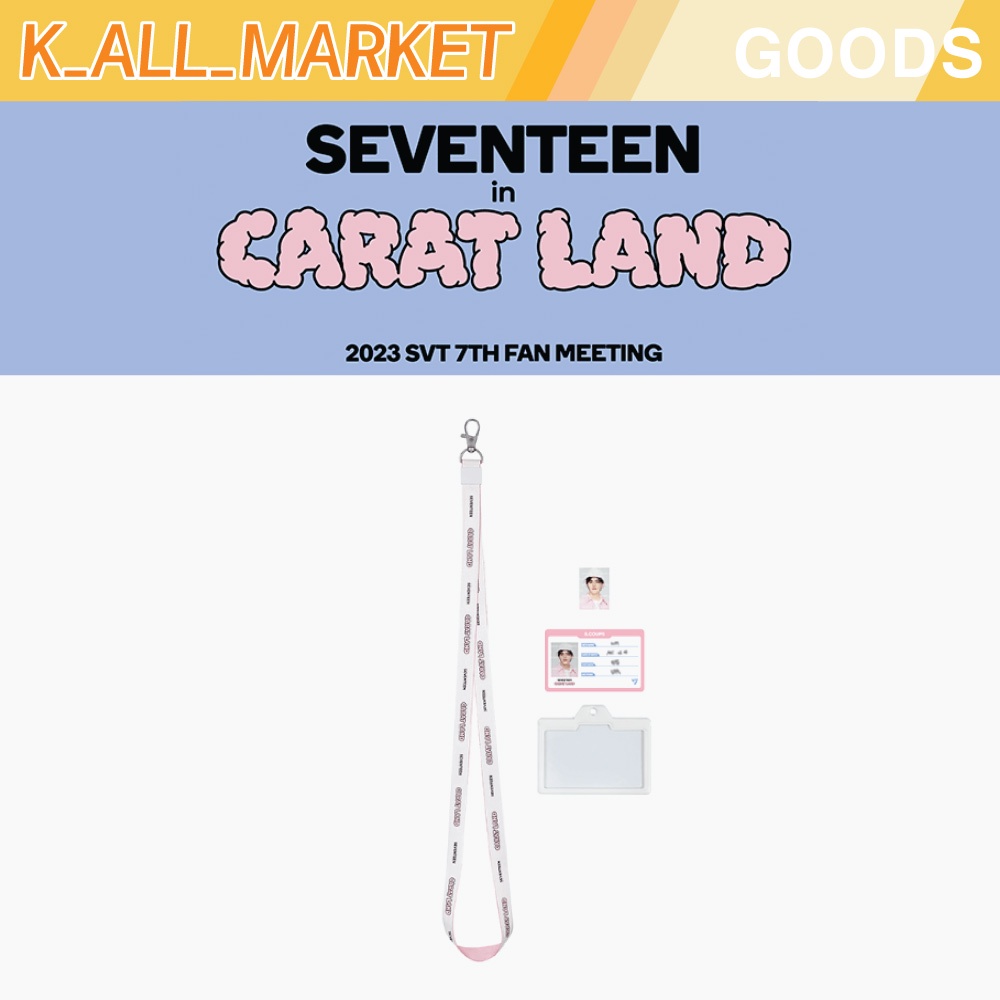 [SHIPPING TODAY] SEVENTEEN IN CARAT LAND [2023 SVT 7TH FAN MEETING] ID Card Holder Set | Shopee ...