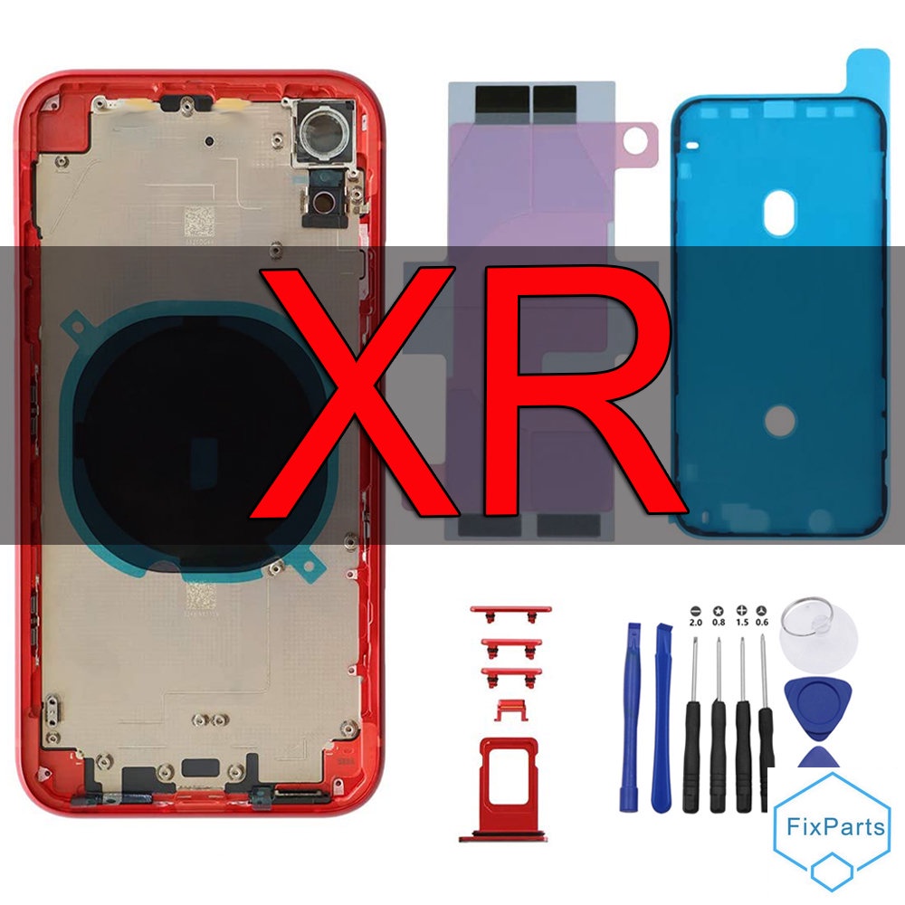 OEM Quality Housing for iPhone XR Backshell Battery Cover Case for ...