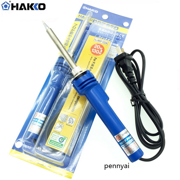 Japan HAKKO Dual-Power Electric Soldering Iron Constant Temperature ...