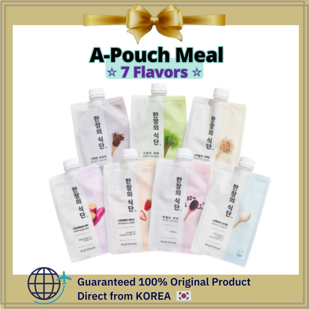 [PROTEIN KOREA]⚡A-Pouch Meal, Diet Food, Slimming, Protein Powder ...