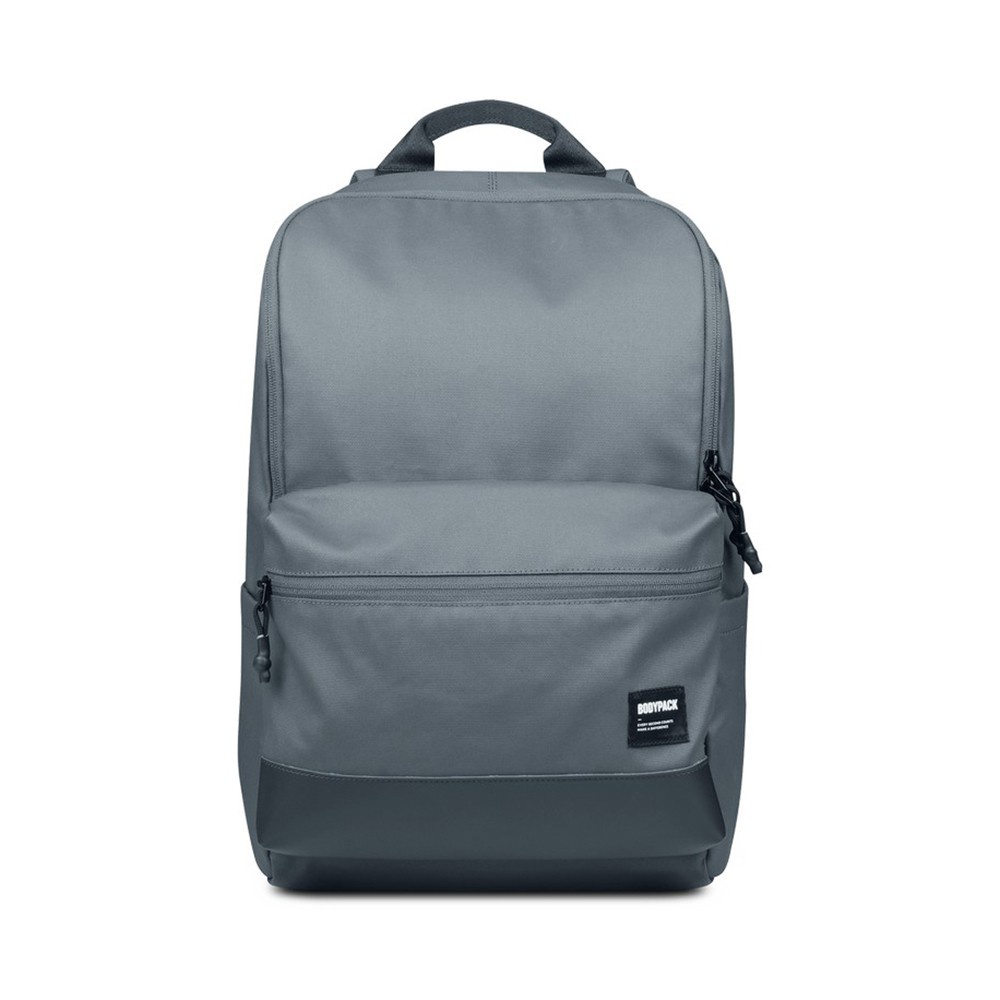 Bodypack Paris 2.0 Laptop Backpack - Grey | Shopee Malaysia
