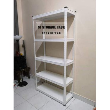 Boltless Rack / Storage Rack / Home Store Warehouse / Rak Besi/2in1 ...