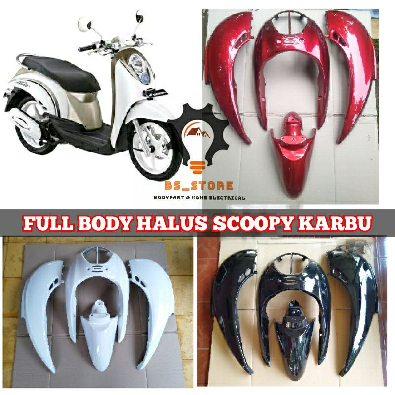 MERAH PUTIH Best.product FULL BODY SMOOTH SCOOPY KARBU BLACKVIOLET RED ...