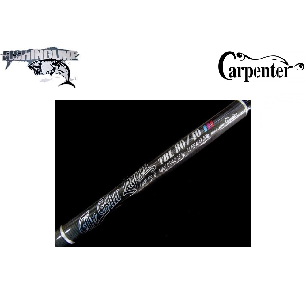 TBL 80/40 THE BLUE LAGOON CARPENTER ROD | Shopee Malaysia