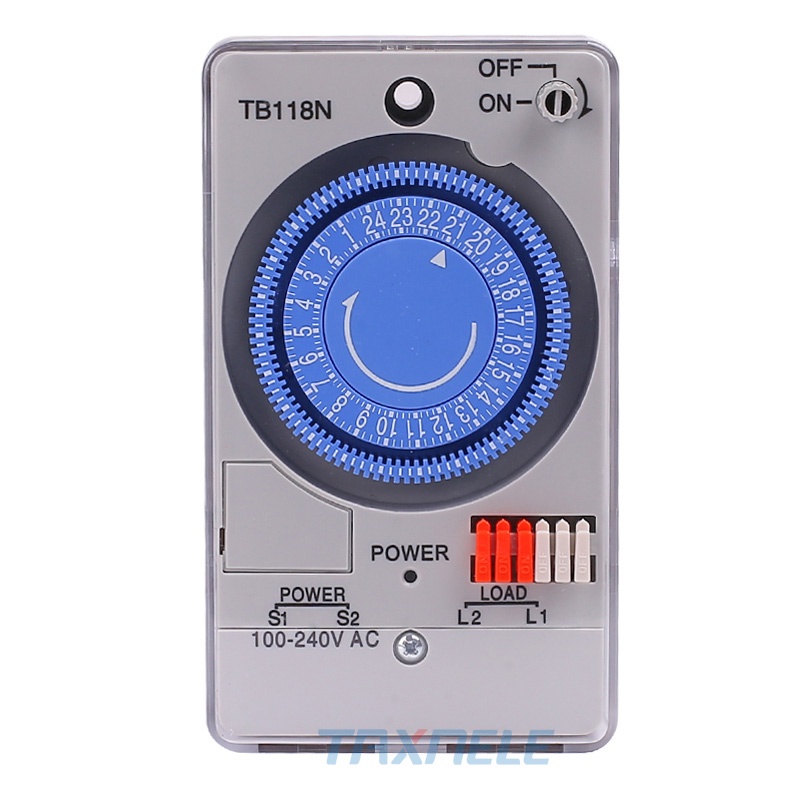 TB118N Mechanical Timer Switch Mini Mechanical Timer Relay Mechanical ...