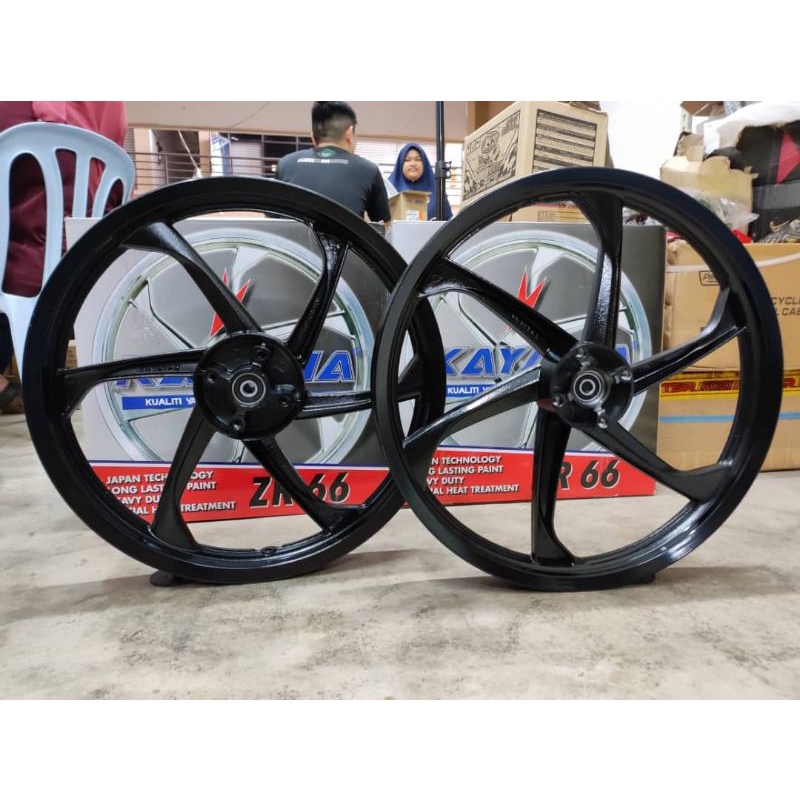 Sportrim Sport Rim (Kayama) 2 Double Disc Honda Future 125 Dash 125 ...