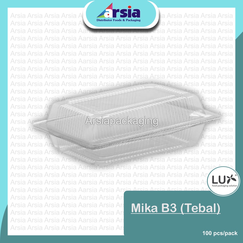 Mika B3 Thick - Contents 100pcs/LUX (arsiapackaging) | Shopee Malaysia