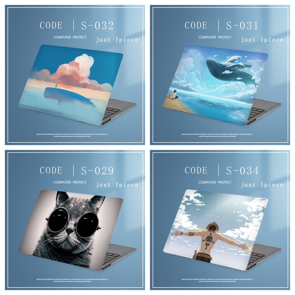 1pc Universal Custom Pattern COD Laptop Cover Cartoon Sticker Skins FOR ...