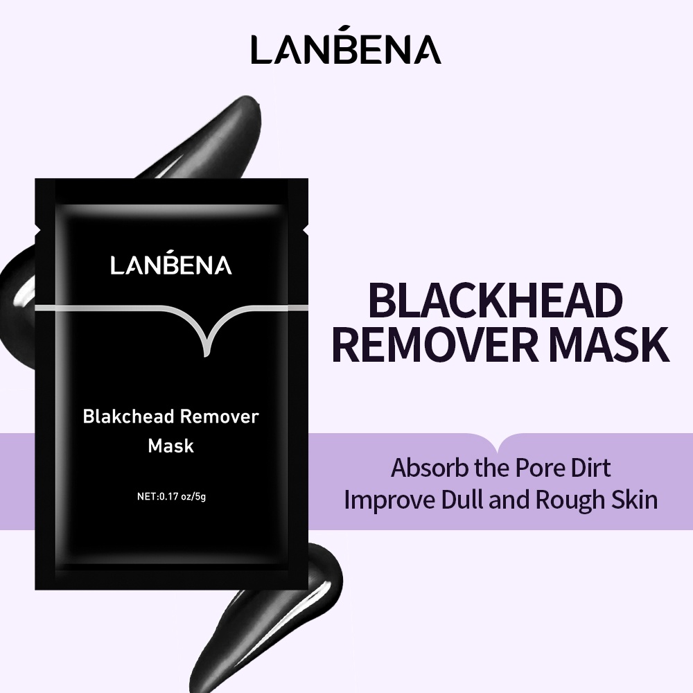 🔥Clearance🔥LANBENA Black Mask Detox Blackhead Remover Nose Mask ...