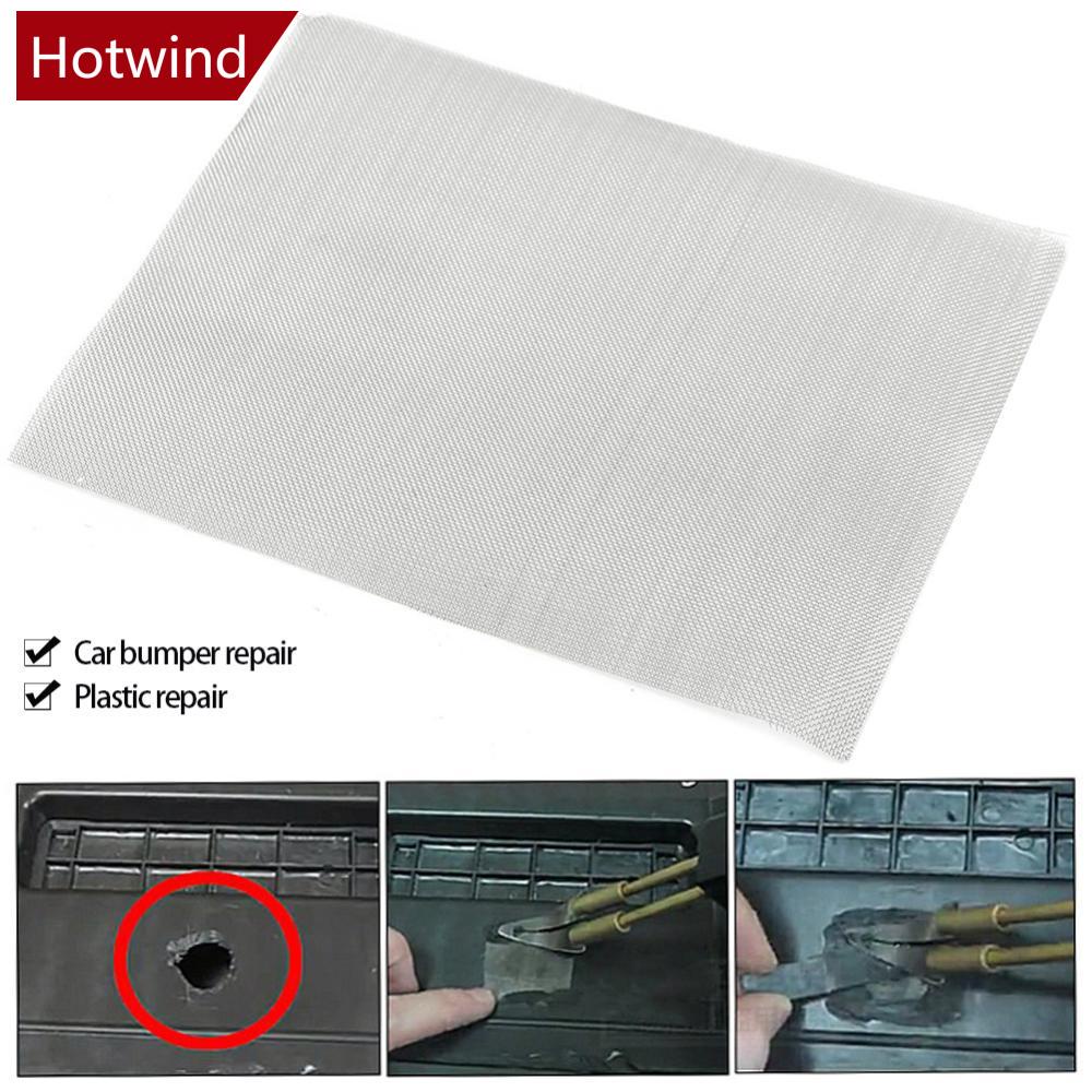 HOTWIND 1Pc 20x15cm Car Bumper Repair Mesh Patch Steel Net for Plastic ...