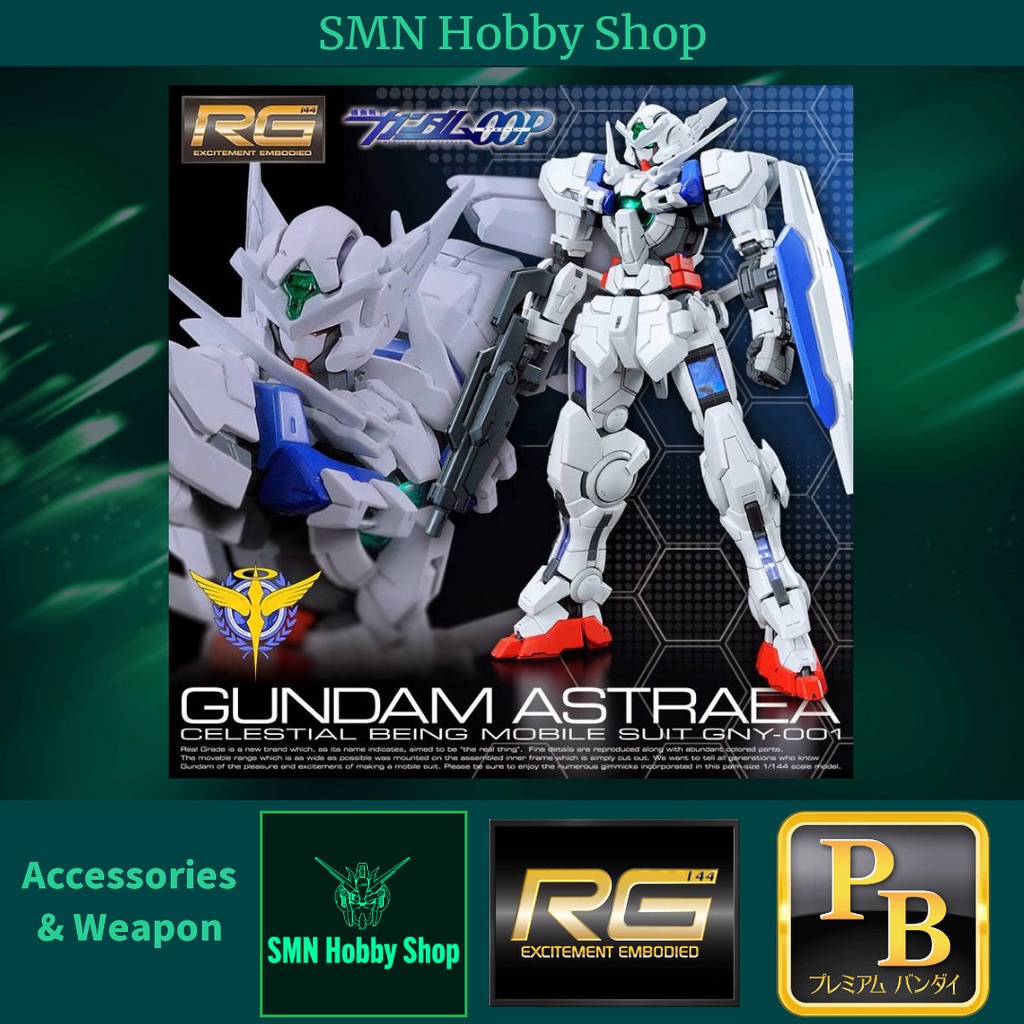 RG 1/144 Gundam Astraea Parts Set for RG 1/144 Gundam Exia Addon ...