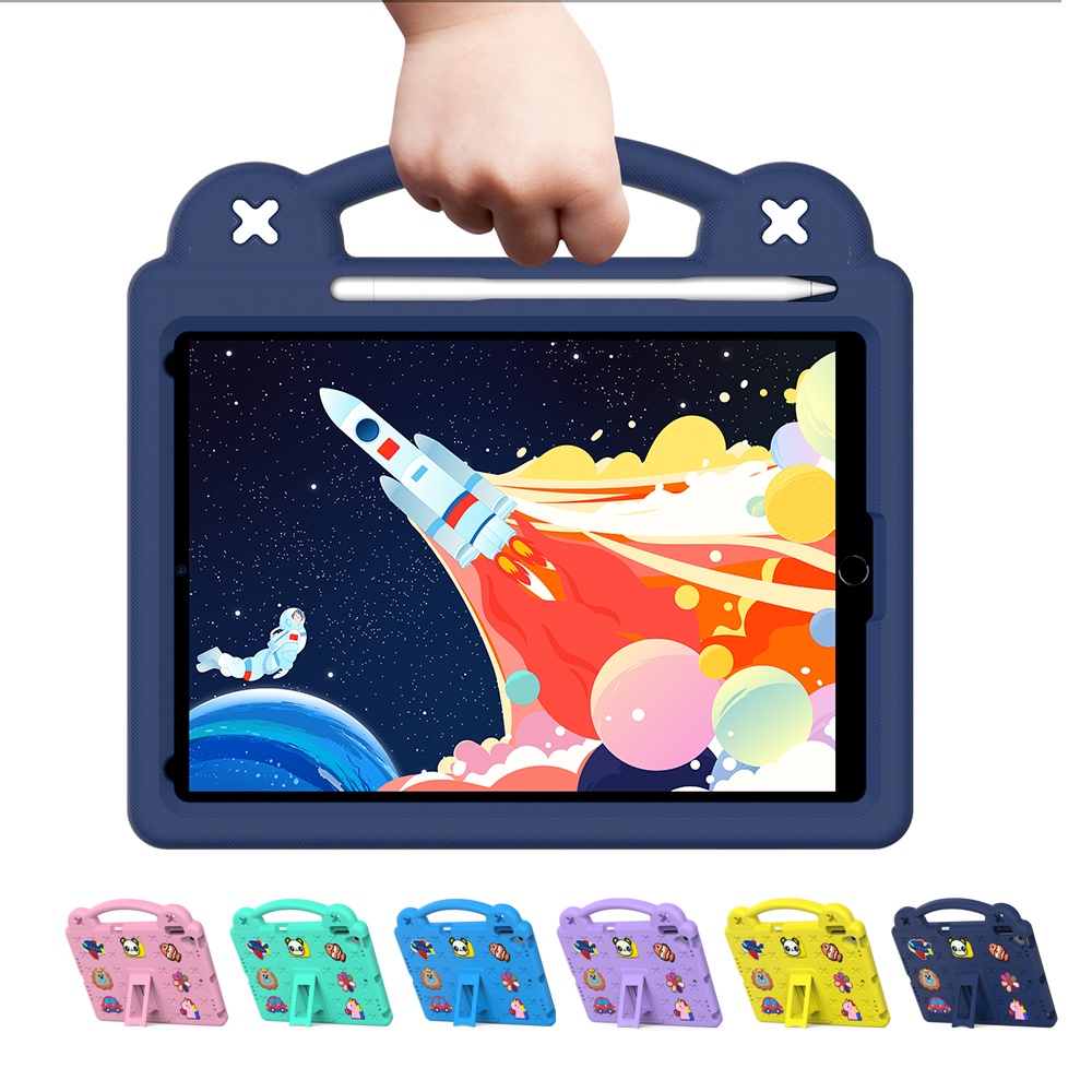 For iPad 9th Generation A2603 A2604 Case for Kids 10.2'' 8 7th 2020/ ...