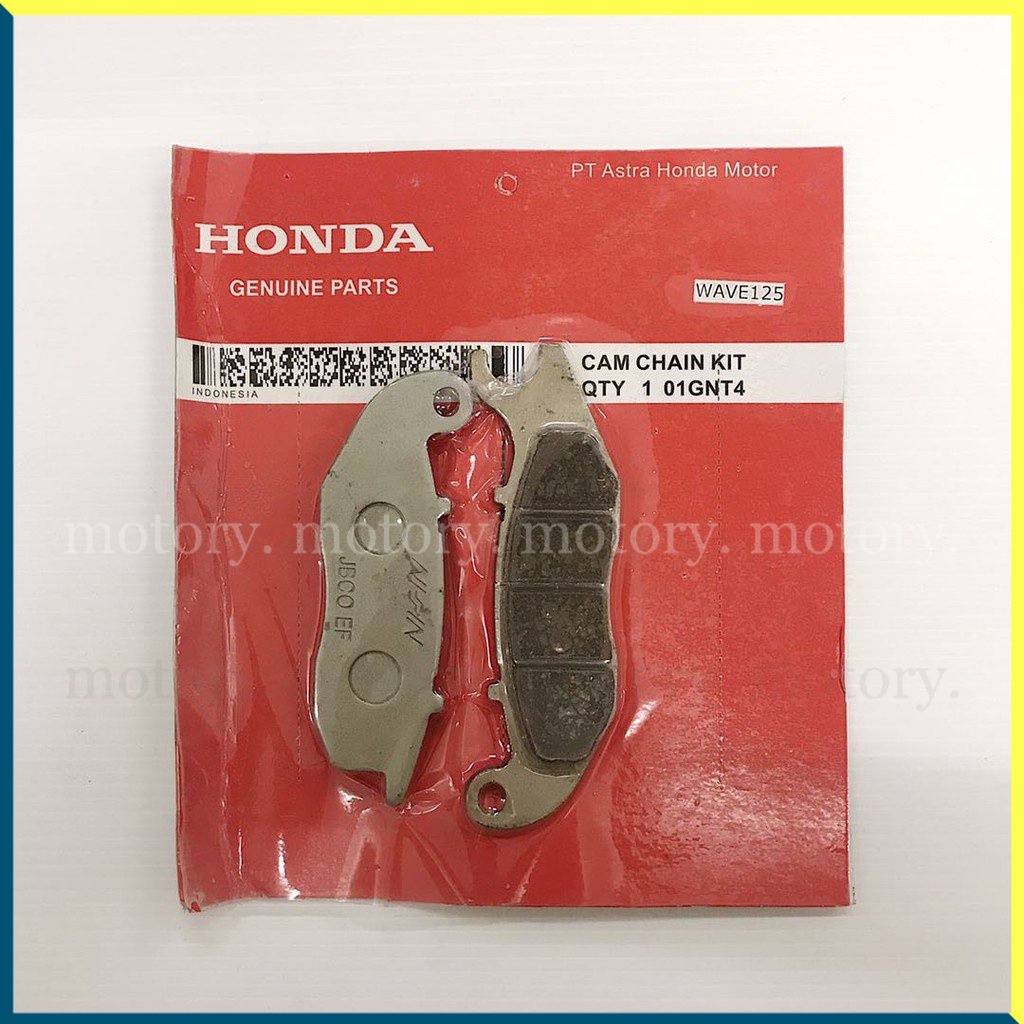 HONDA WAVE125 - DISC BRAKE PAD (FRONT) W125 WAVE 125 | Shopee Malaysia