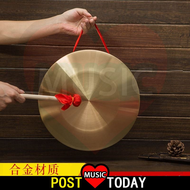 copper gongs Gong opening celebration Gong Musical Instrument Accessory ...