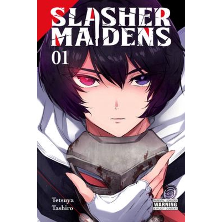 [English - 100% Original] - Slasher Maidens, Vol. 1 by Tetsuya Tashiro ...