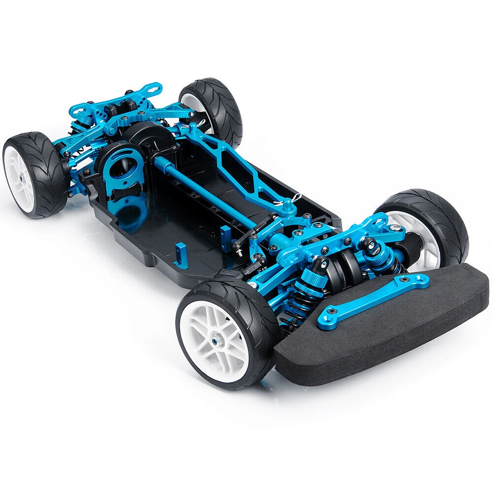 1/10 Electric RC TT-02 TT02 Upgrade Chassis Frame Kit | Shopee Malaysia