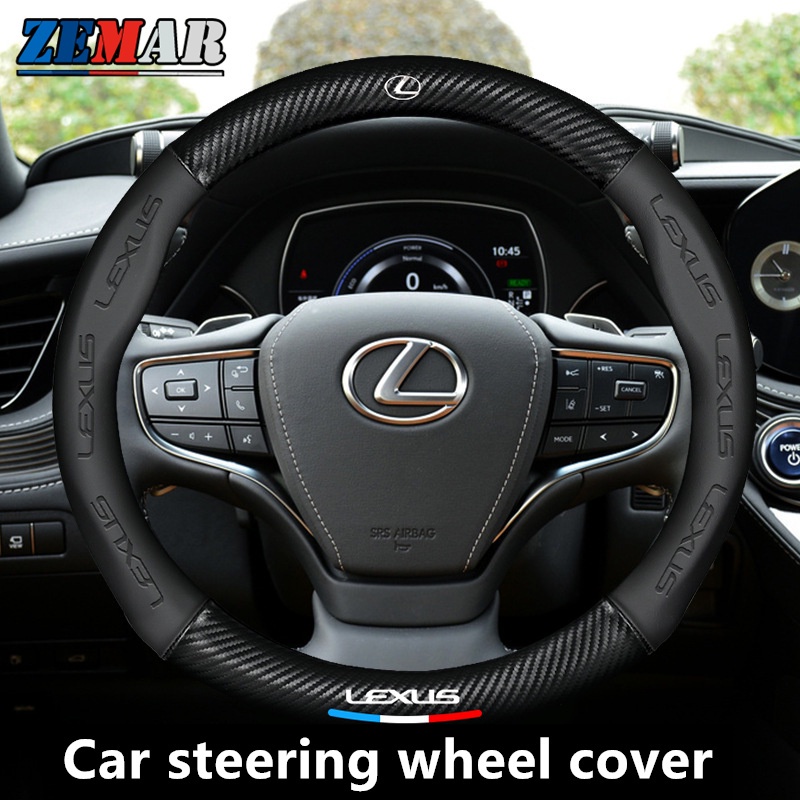 Lexus Car Steering Wheel Cover For 38CM rx 570 RX300 LX570 CT200H NX250 ...