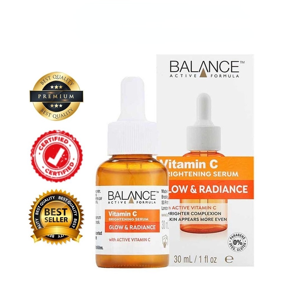 (100%Genuine) "Balance" Vitamin C Serum Active Formula Active Formula ...