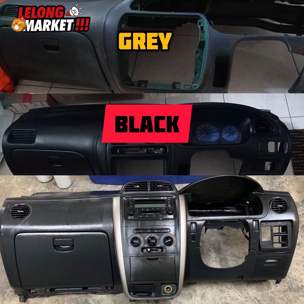 Leather Paint For Dash board Interior Kereta Car DIY Aerosol Spray Cat ...