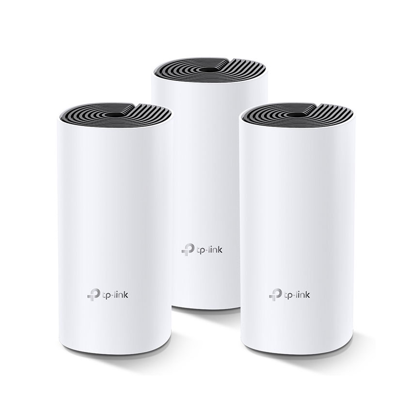 TP-Link Deco M4 (3 Pack) AC1200 Dual Band Whole Home Wireless Mesh WiFi ...