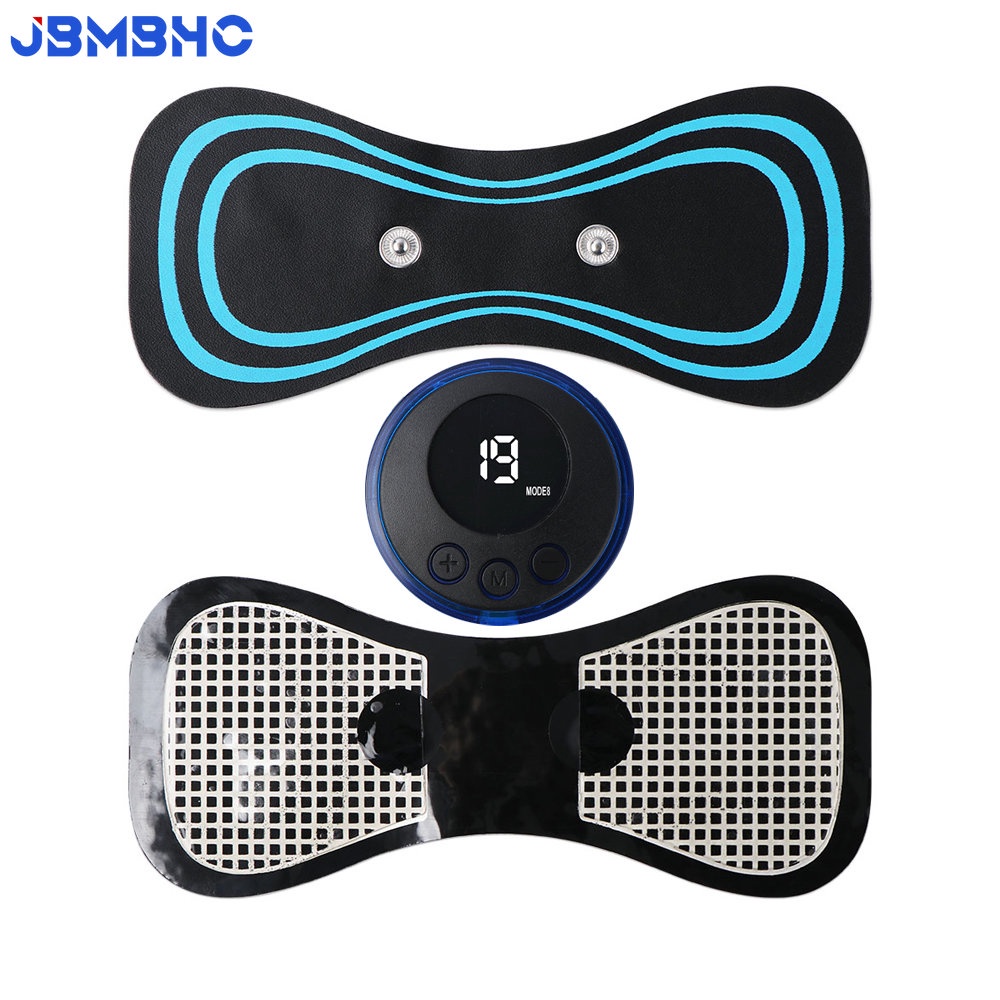 EMS Electric Pulse Neck Massager Muscle Stimulator Pain Relief for Arm ...