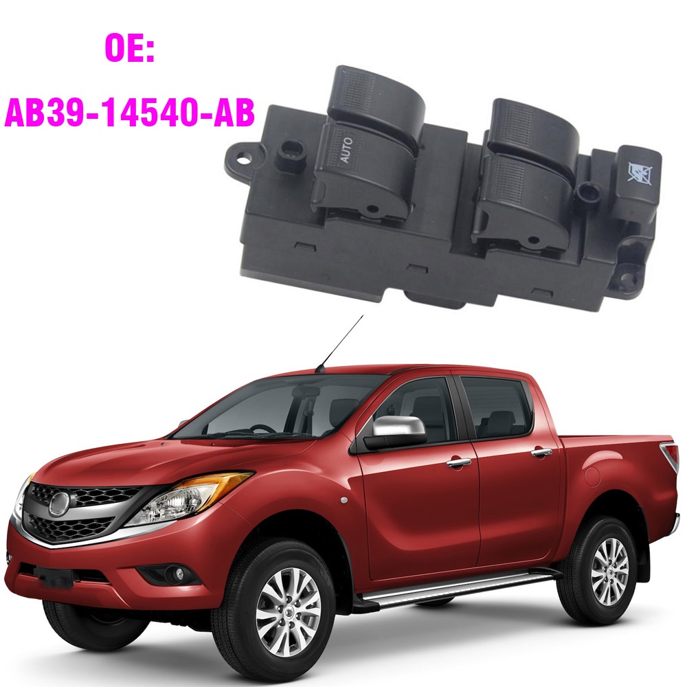DH5-Side Electric Power Window Switch For Ford Ranger For Mazda BT-50 4 ...