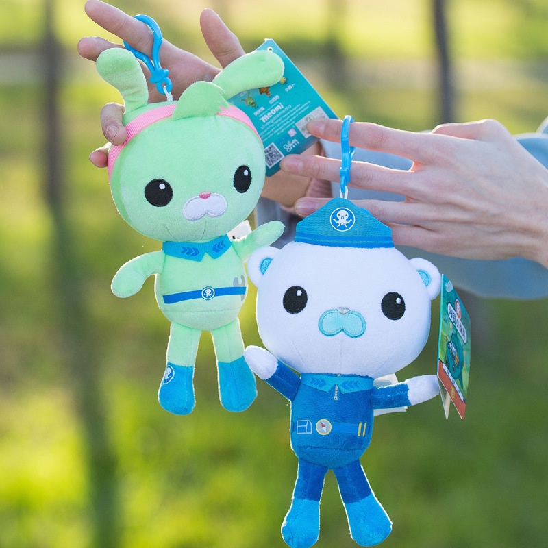 3pcs/set Octonauts Barnacles Dashi Kwazii Peso Tweak Shellington ...