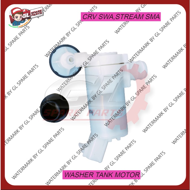 WASHER TANK MOTOR / WIPER TANK MOTOR HODA CRV S9A SWA / STREAM SMA ...