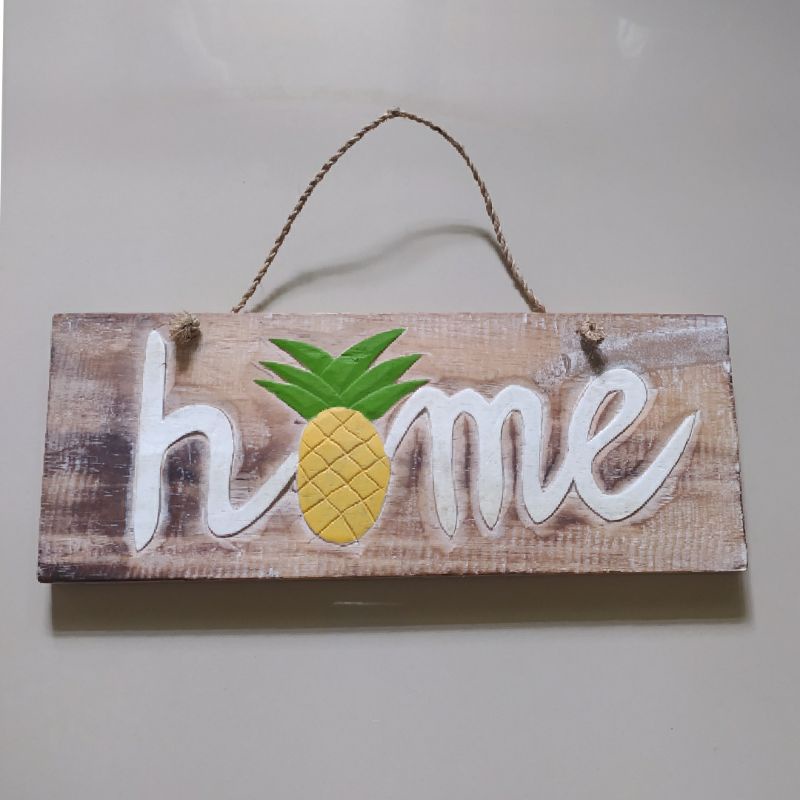 KAYU Home decoration/home writing/Wall display/door decoration/wooden ...