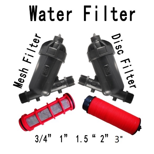 Y Type3/4" to 3" Mesh Disc OR Screen Water Filter Farm Irrigation ...