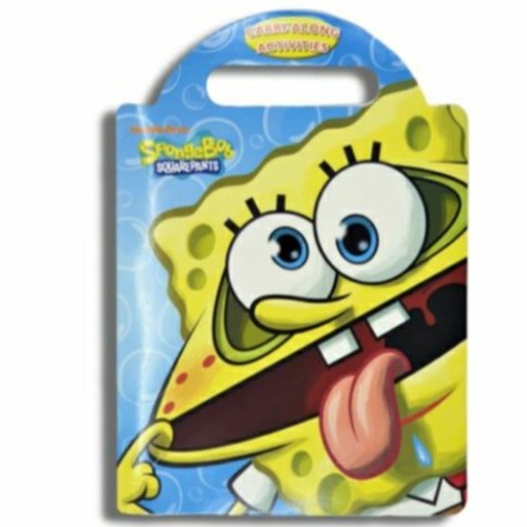 Spongebob Squarepants Carry Along Activities - Spongebob Activity Book ...