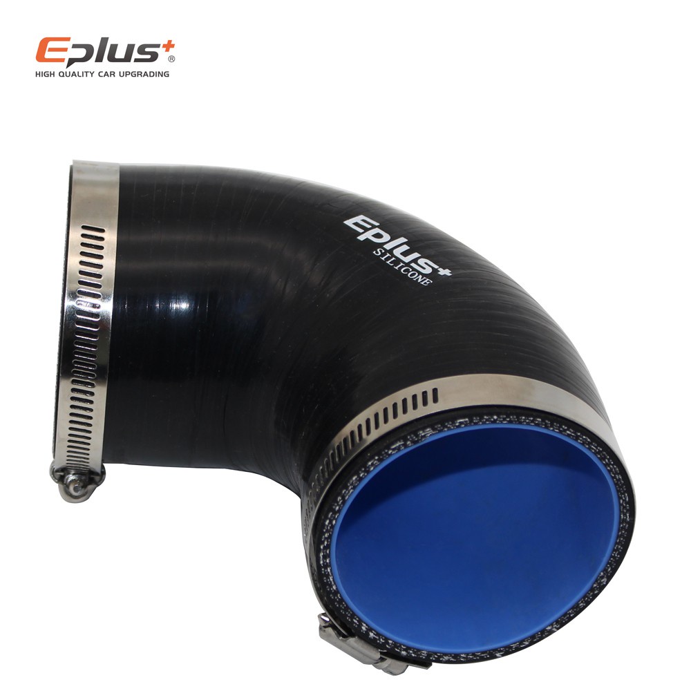 EPLUS Universal Silicone tubing Hose Connector Intercooler Turbo Intake ...