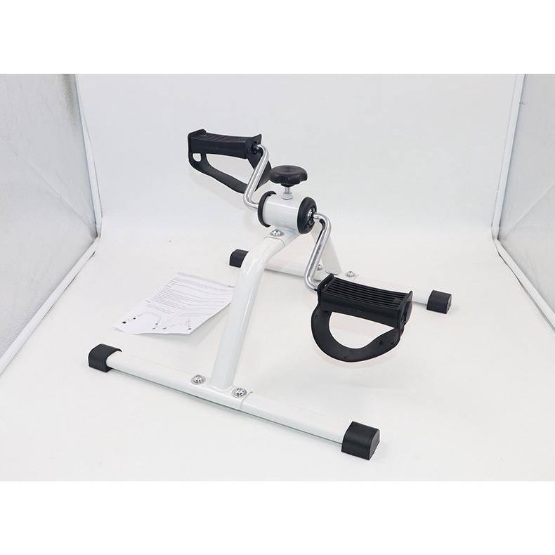 Rehab Bike Exercise Bicycle Foot Leg Stroke Pedal Cycle Rehabilitation ...
