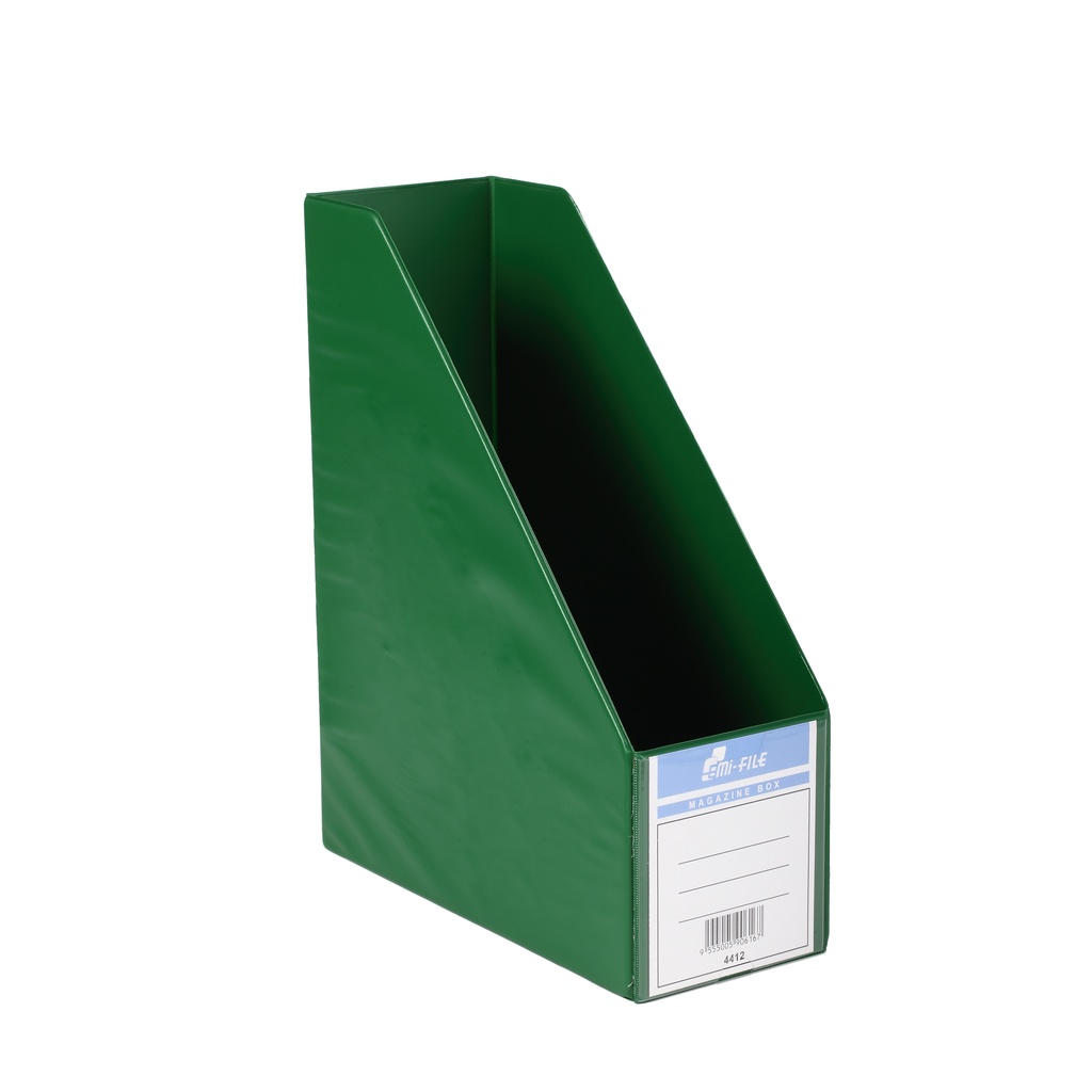 PVC Magazine Box 4" (Green) / 25pcs | Shopee Malaysia