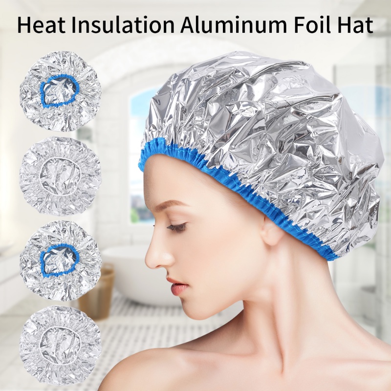 Special Aluminum Foil Heat Insulation Cap for Beauty Salon Waterproof ...