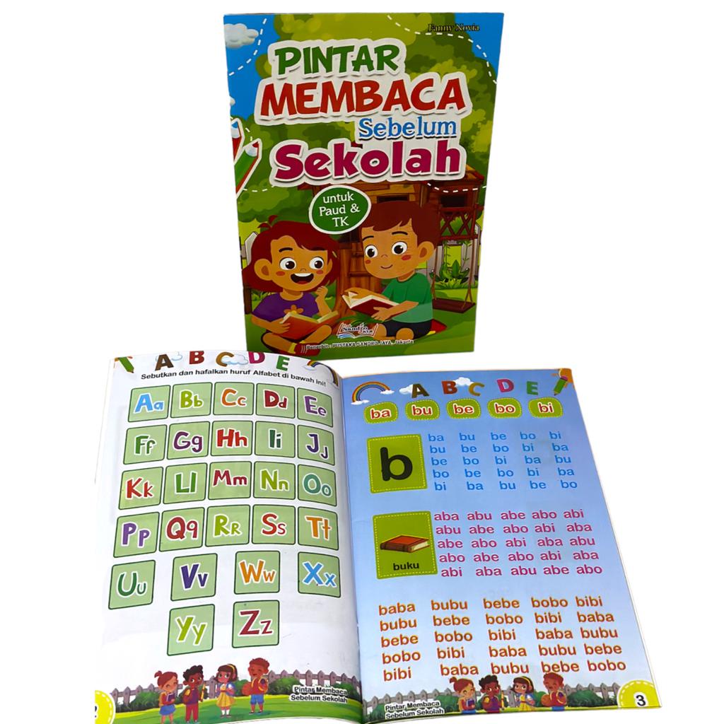 Smart Book Read Before School For Paud And TK SDO - TBM | Shopee Malaysia