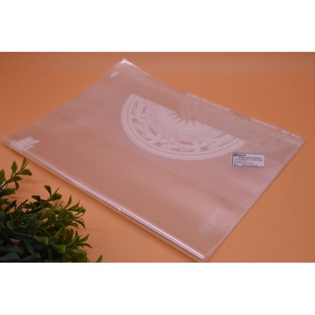 Wrap A4 Transparent Plastic Notebook - 1 Set / 10 Wraps - Wrap A ...