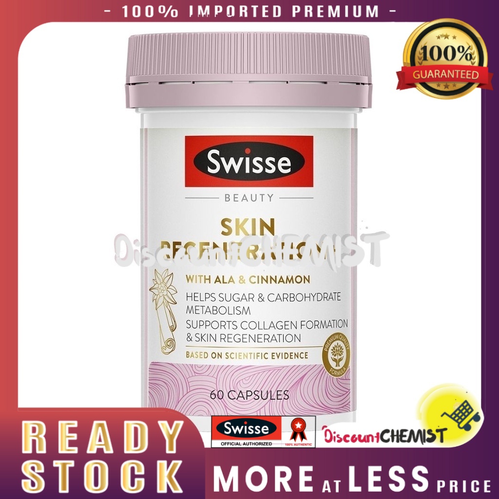 SWISSE Skin Regeneration (60 capsules) | Shopee Malaysia