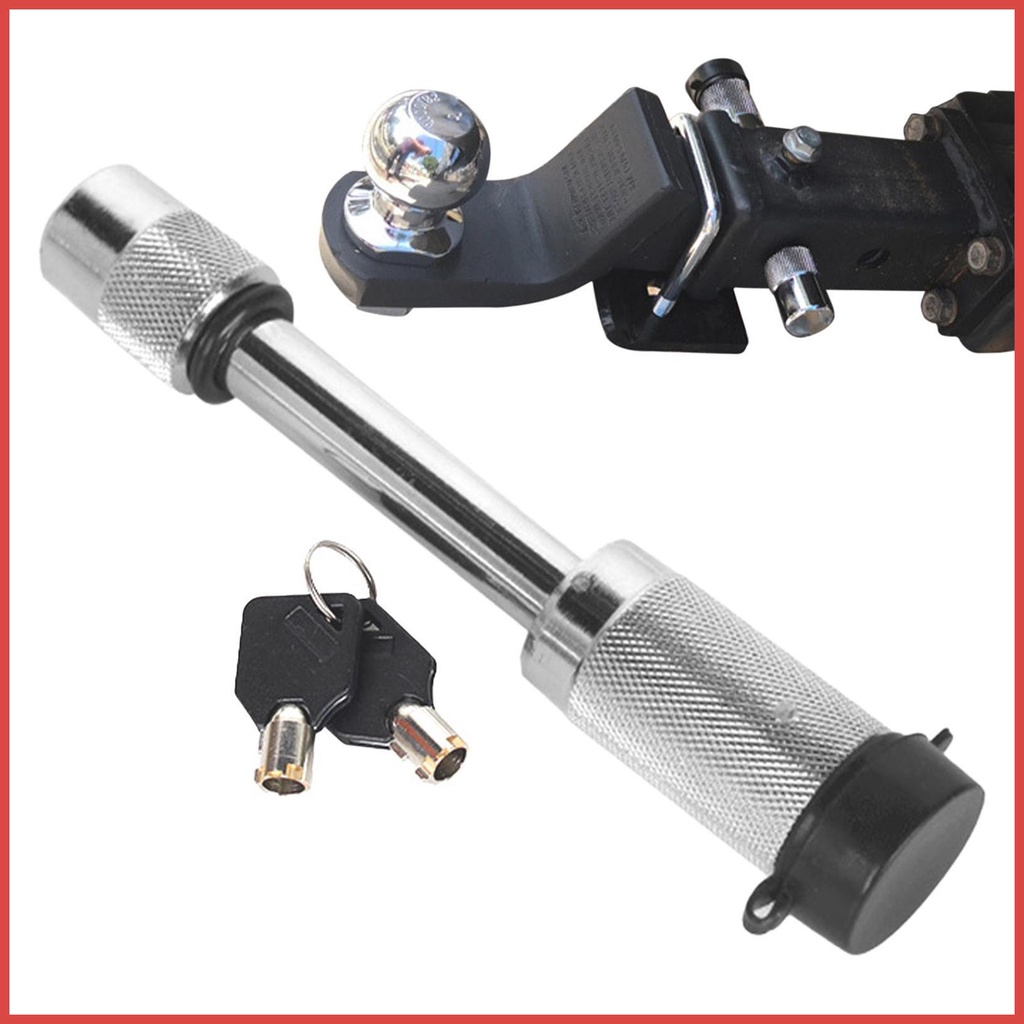 Trailer Hitch Locks Metal Locking Receiver Pin Anti-Theft Hitch Locking ...