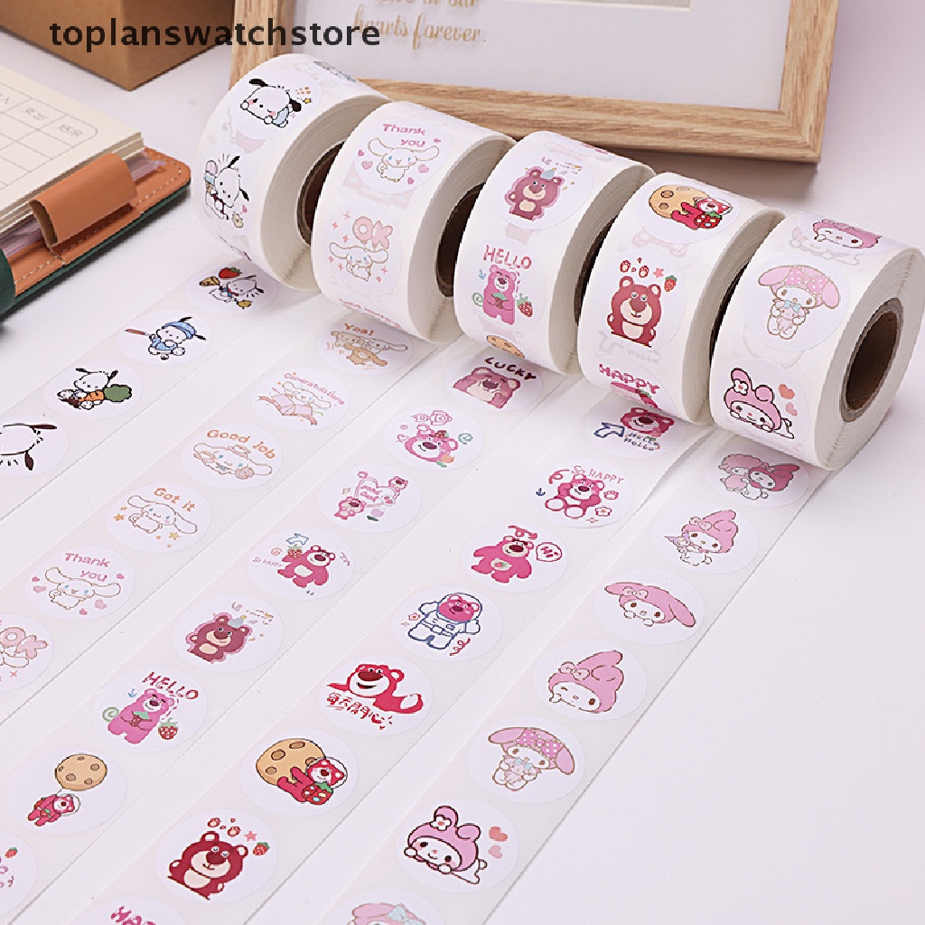 toplan 500 Stickers / Volume Cute Cartoon Stickers KT Cat Star Pacha ...