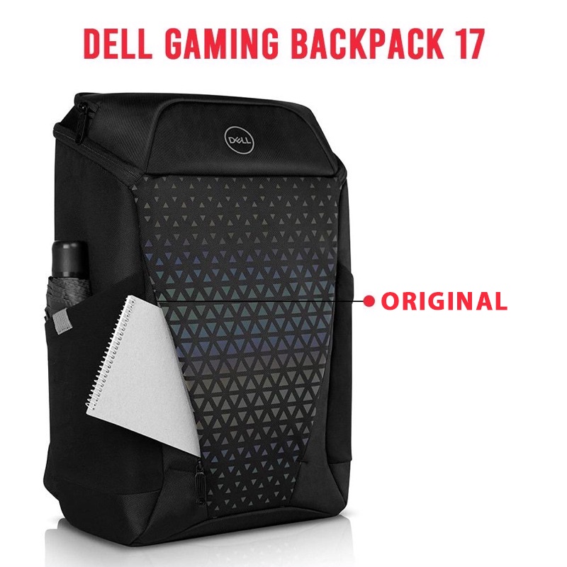 Dell Gaming Backpack 17 Inch GM1720PM Laptop Bag Large Capacity ...